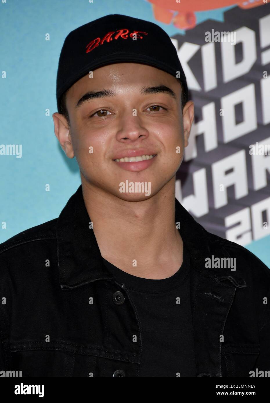 Jason Genao at Nickelodeon's 2019 Kids' Choice Awards held at Galen ...
