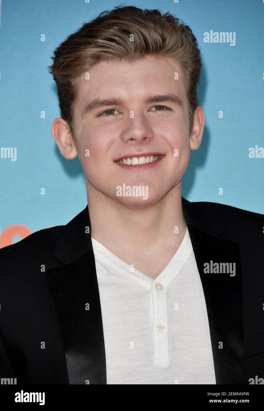 Sean Ryan Fox at Nickelodeon's 2019 Kids' Choice Awards held at Galen ...
