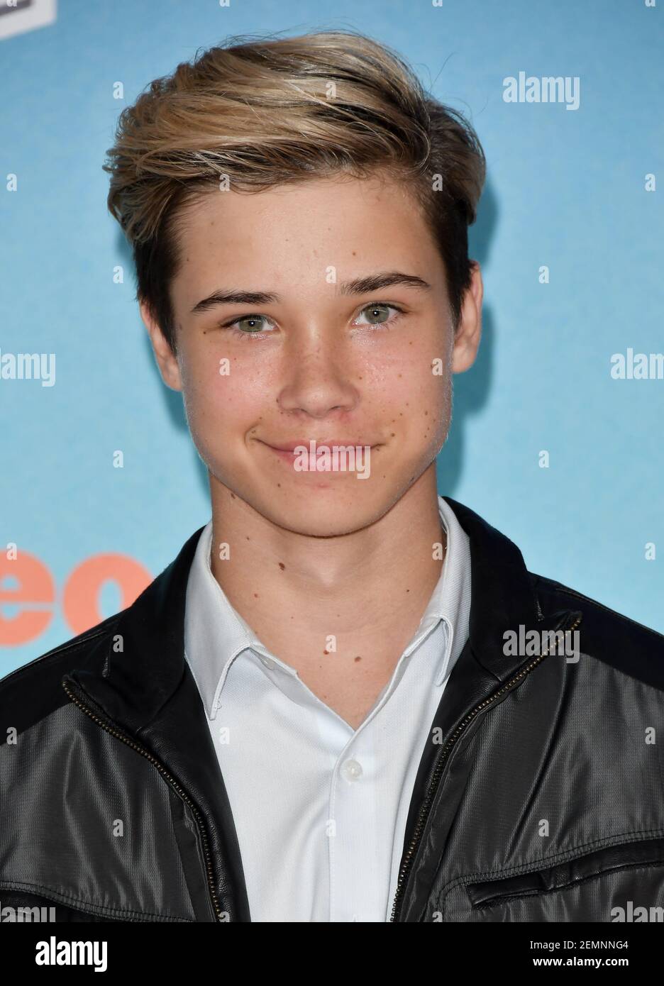 Luca Alexander at Nickelodeon's 2019 Kids' Choice Awards held at Galen ...