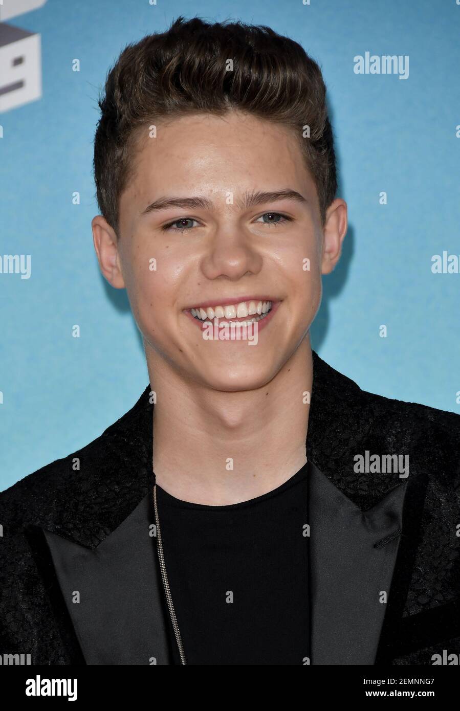 Case Walker at Nickelodeon's 2019 Kids' Choice Awards held at Galen ...