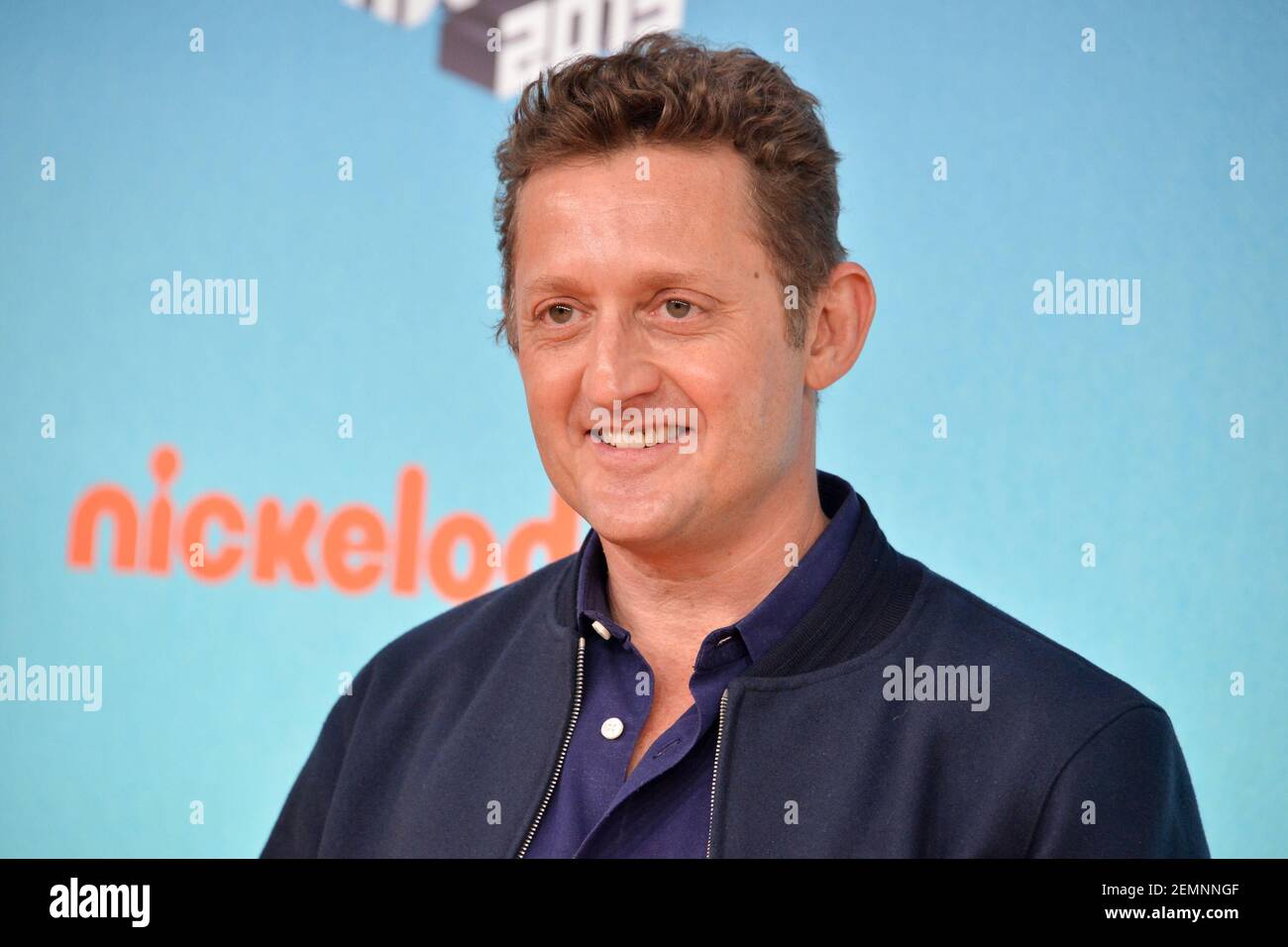 Alex Winter at Nickelodeon's 2019 Kids' Choice Awards held at Galen ...