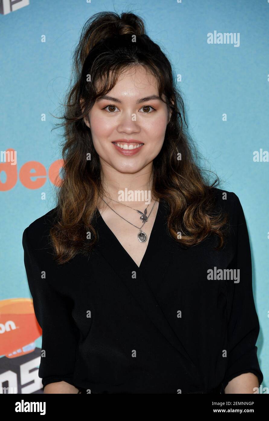 Georgia Leva at Nickelodeon's 2019 Kids' Choice Awards held at Galen ...