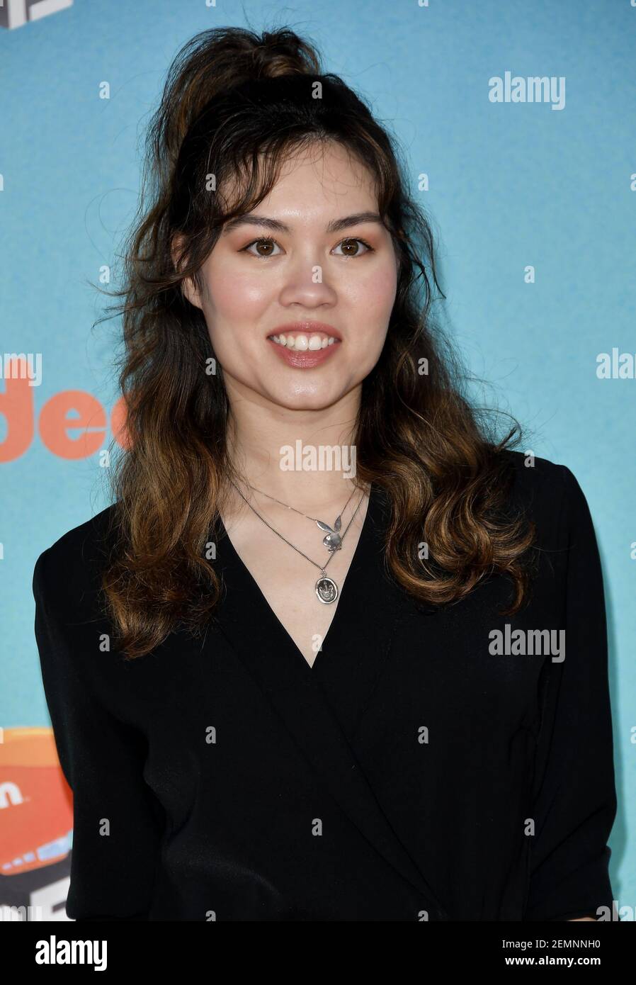 Georgia Leva at Nickelodeon's 2019 Kids' Choice Awards held at Galen ...