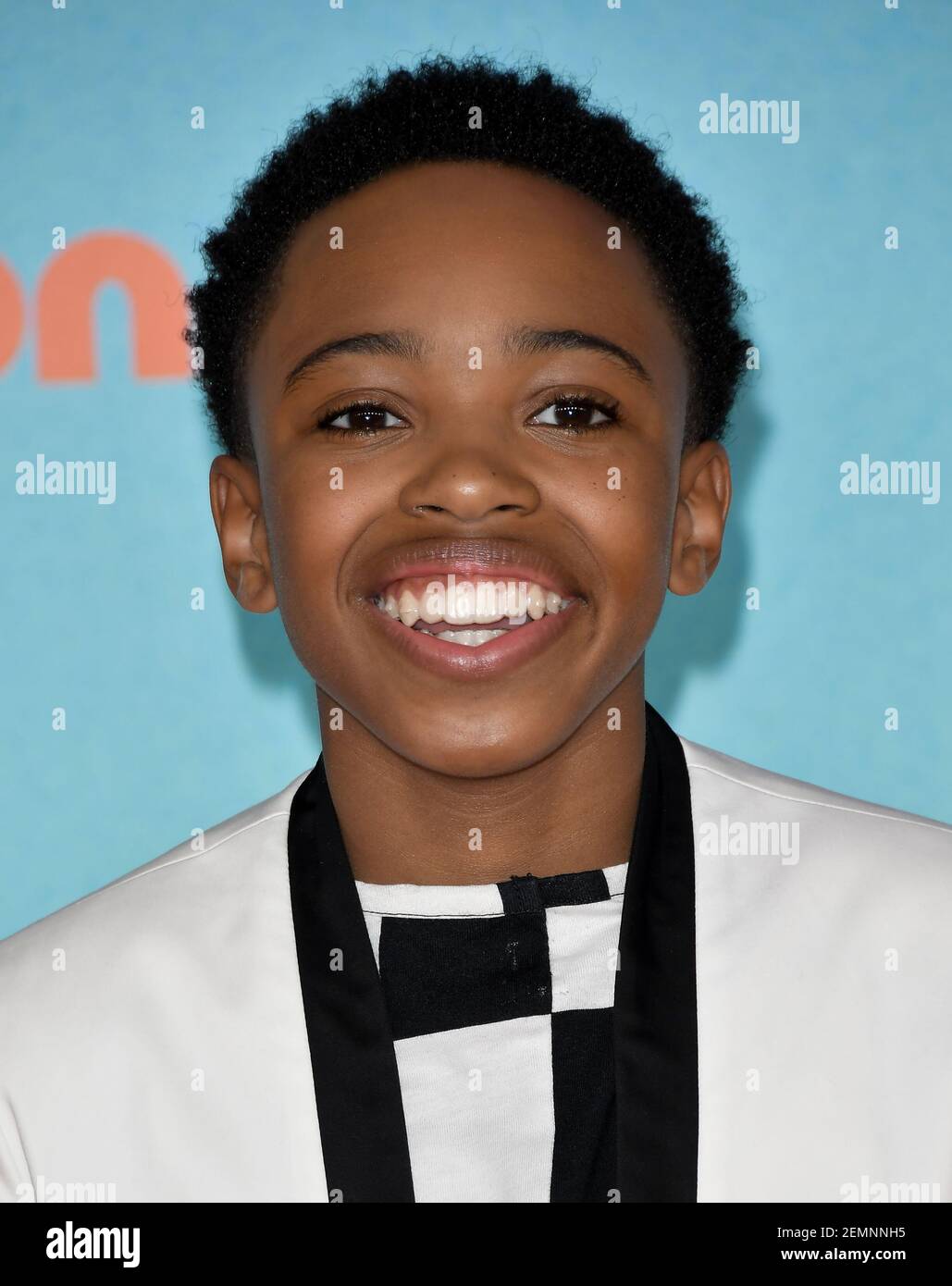 Dallas Dupree Young at Nickelodeon's 2019 Kids' Choice Awards held at ...