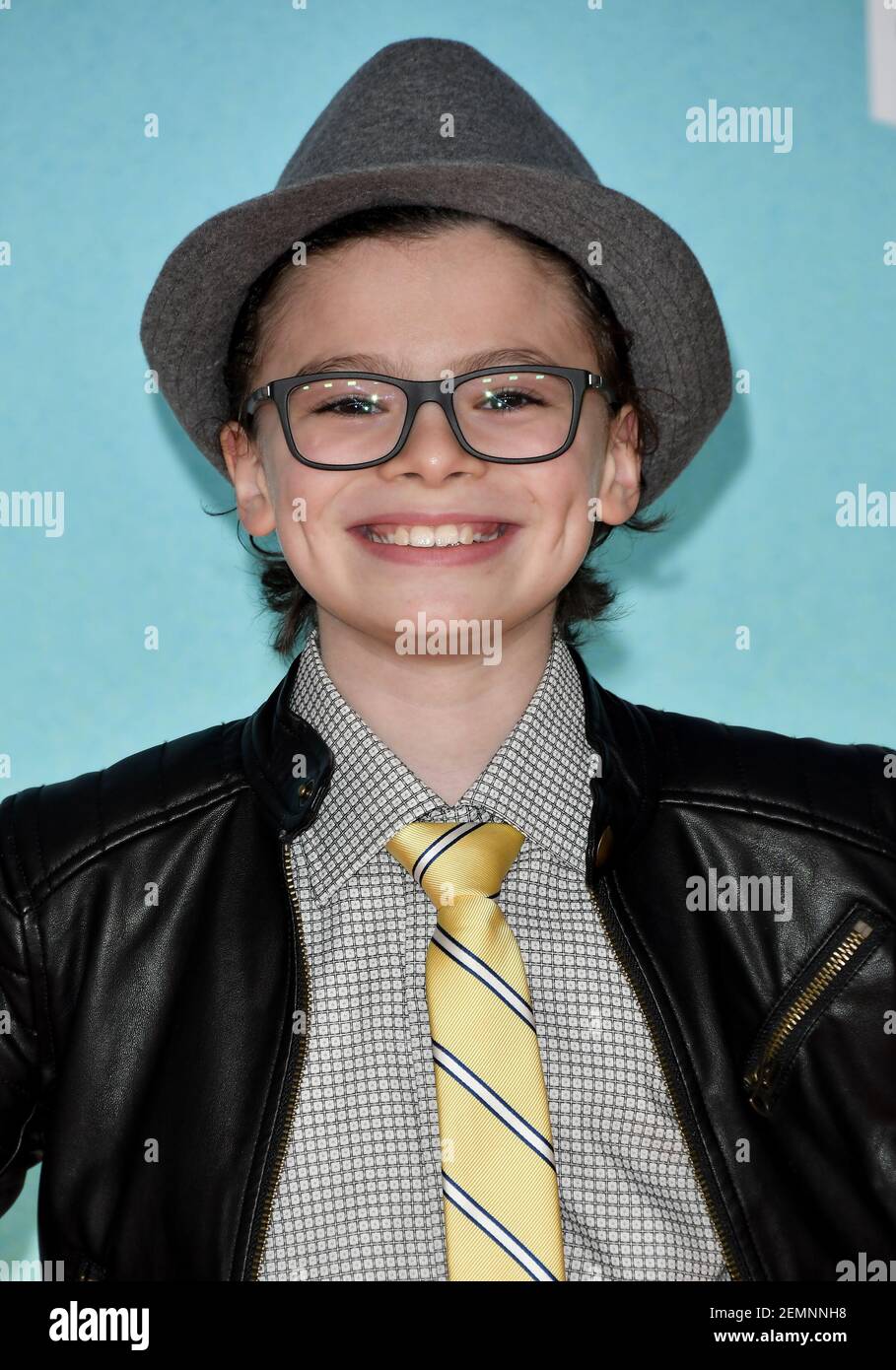 Raphael Alejandro at Nickelodeon's 2019 Kids' Choice Awards held at ...