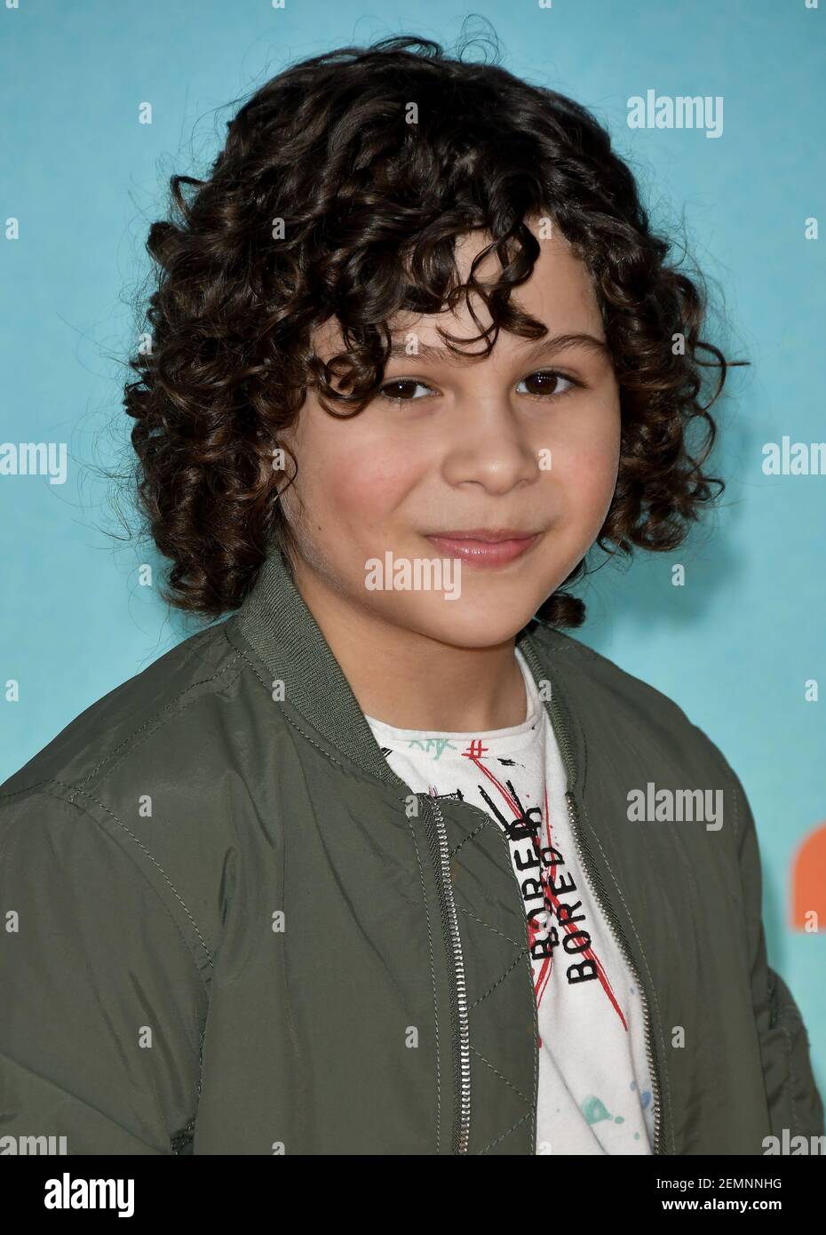Carson White at Nickelodeon's 2019 Kids' Choice Awards held at Galen ...