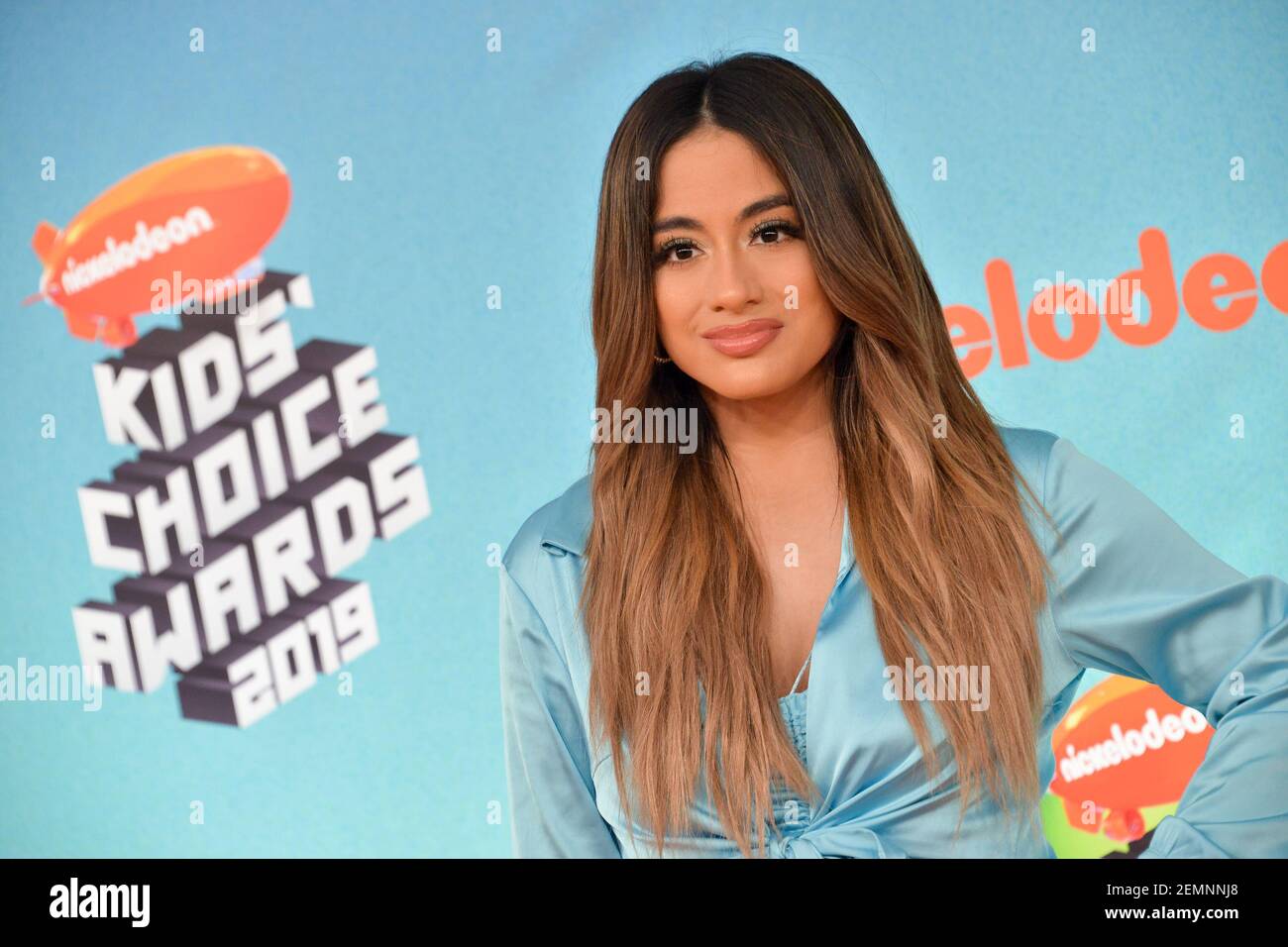 Ally Brooke at Nickelodeon's 2019 Kids' Choice Awards held at Galen ...