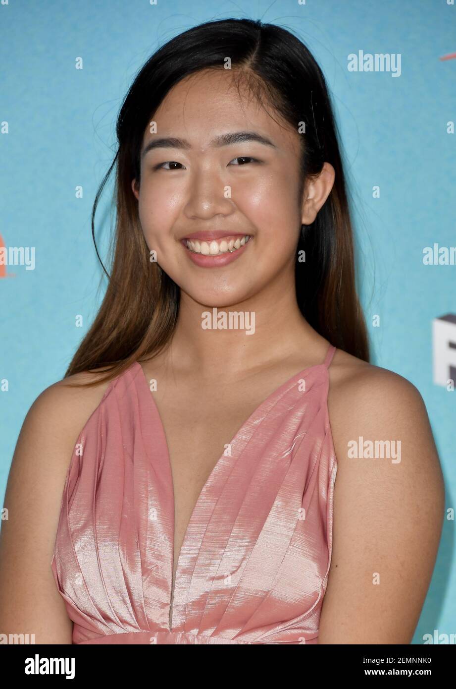 Nina Lu at Nickelodeon's 2019 Kids' Choice Awards held at Galen Center ...