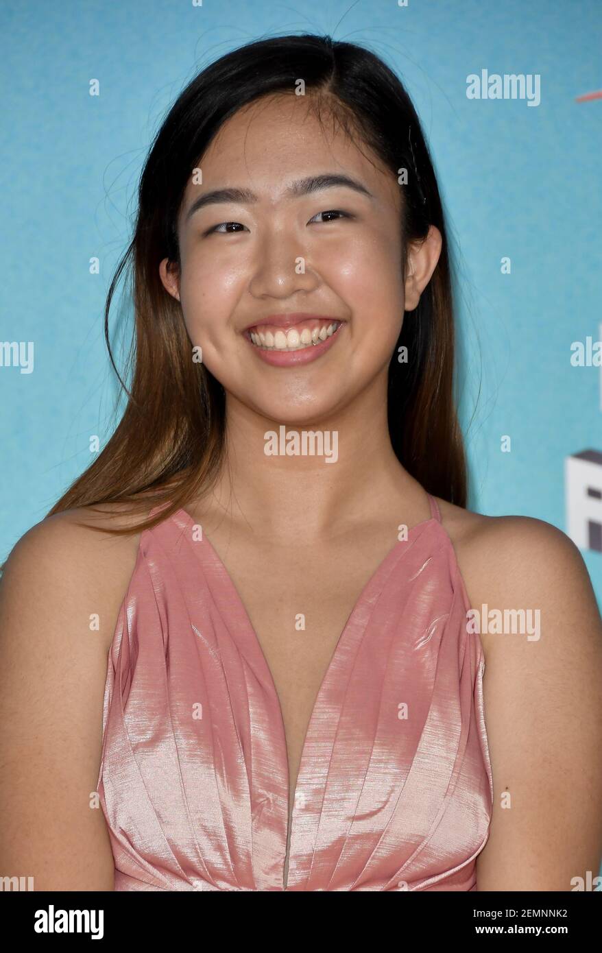 Nina Lu at Nickelodeon's 2019 Kids' Choice Awards held at Galen Center ...