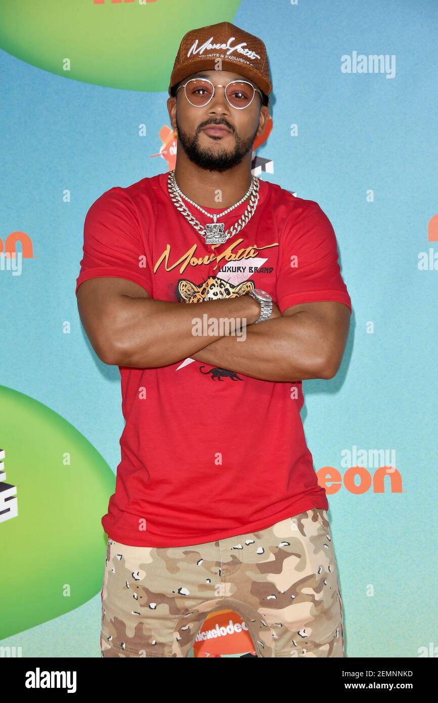 Romeo at Nickelodeon's 2019 Kids' Choice Awards held at Galen Center on ...