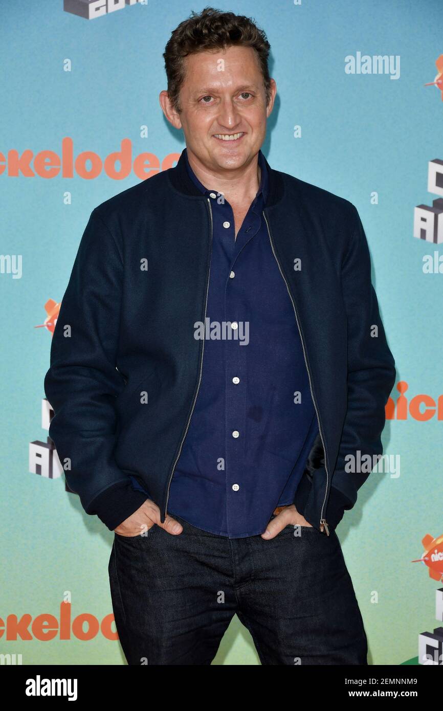 Alex Winter at Nickelodeon's 2019 Kids' Choice Awards held at Galen ...