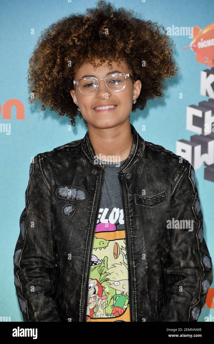 DJ Young 1 at Nickelodeon's 2019 Kids' Choice Awards held at Galen ...