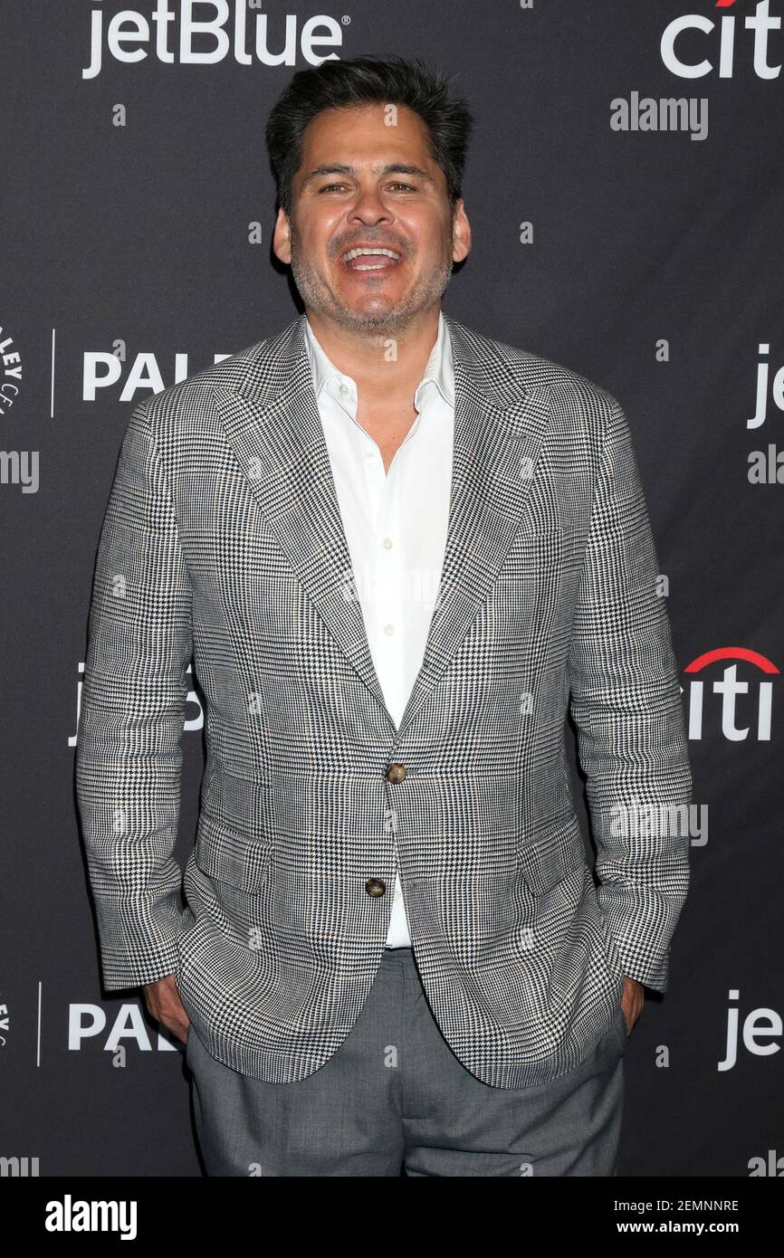 LOS ANGELES - MAR 23: Peter M. Lenkov at the PaleyFest - "Hawaii Five-0," "MacGyver," and ...