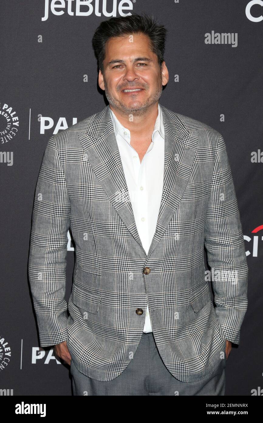 LOS ANGELES - MAR 23: Peter M. Lenkov at the PaleyFest - "Hawaii Five-0," "MacGyver," and ...