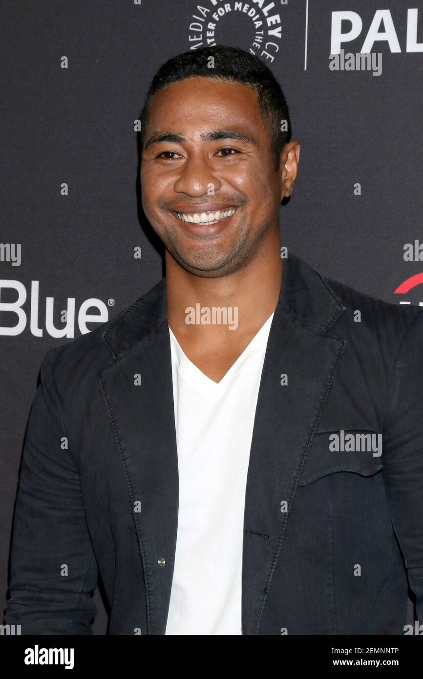 LOS ANGELES - MAR 23: Beulah Koale at the PaleyFest - "Hawaii Five-0 ...