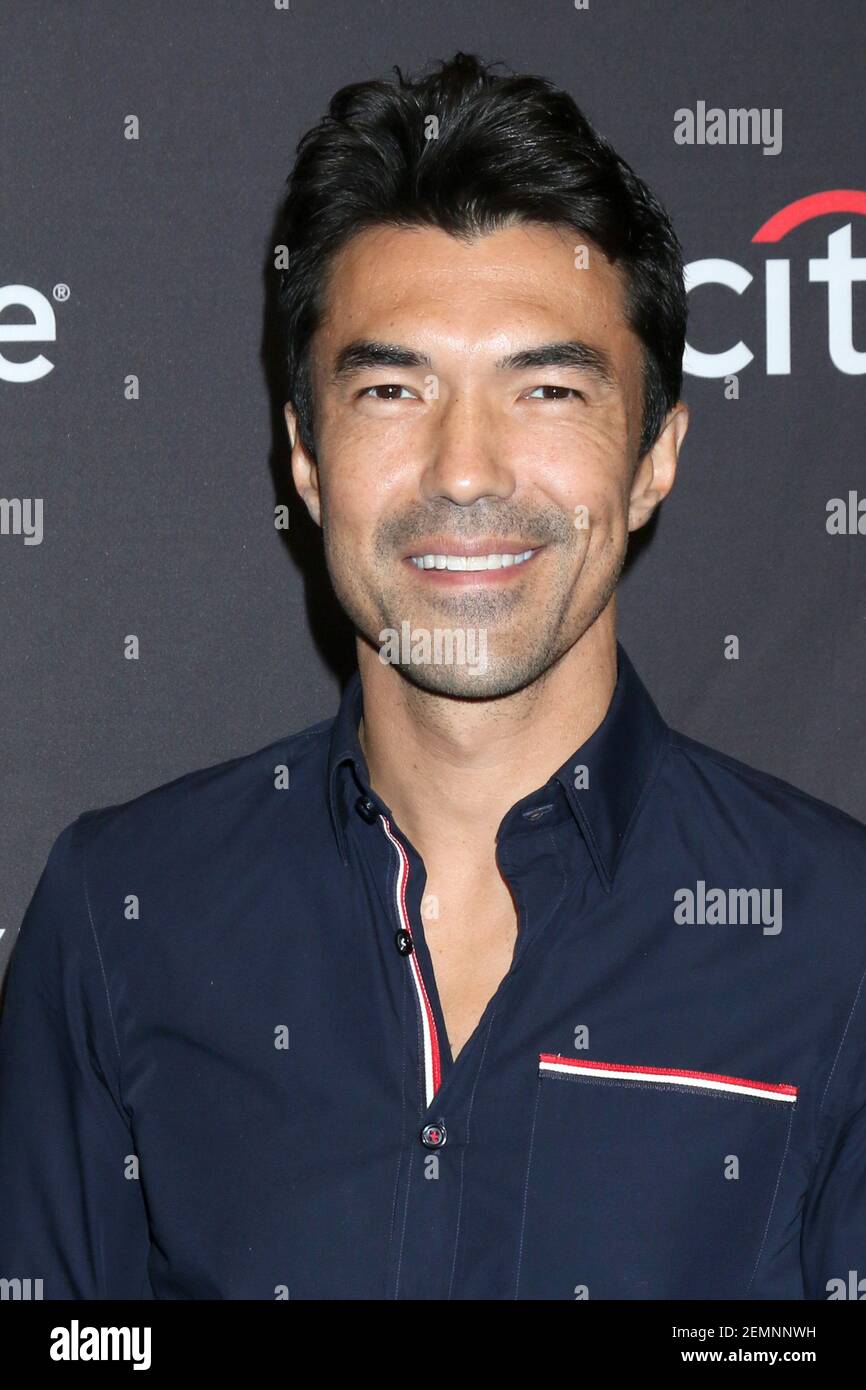 LOS ANGELES - MAR 23: Ian Anthony Dale at the PaleyFest - "Hawaii Five ...