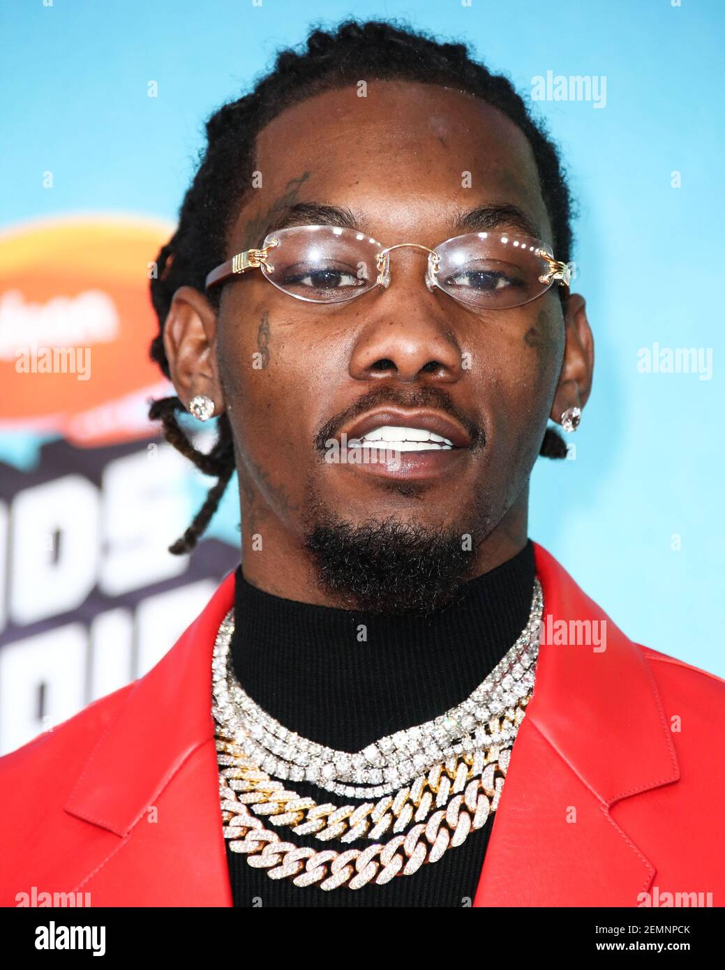 LOS ANGELES, CA, USA - MARCH 23: Rapper Offset (Kiari Kendrell Cephus ...