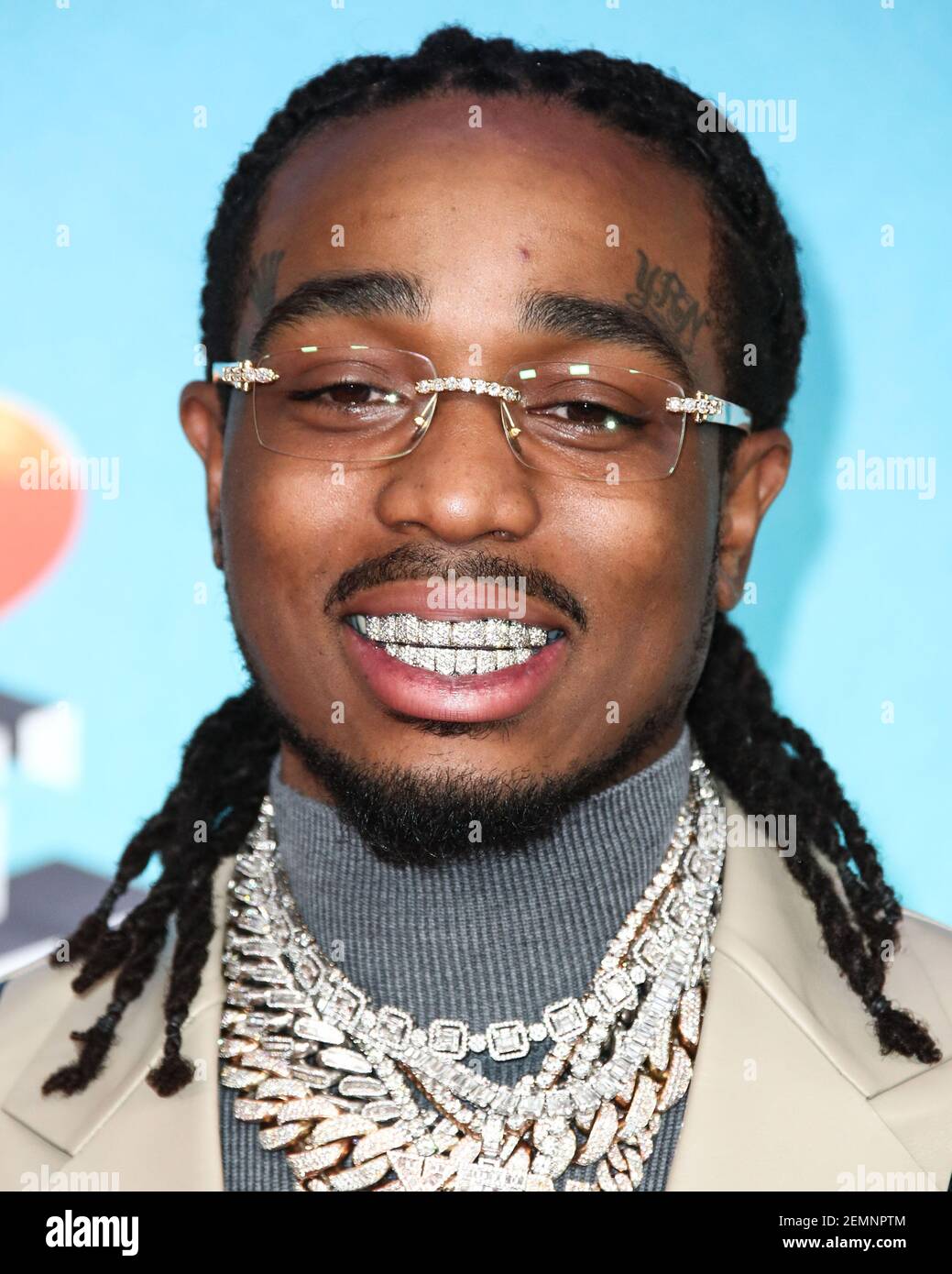 LOS ANGELES, CA, USA - MARCH 23: Quavo (Quavious Keyate Marshall) of ...