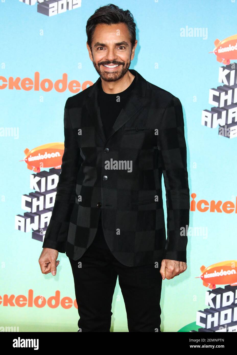 LOS ANGELES, CA, USA - MARCH 23: Eugenio Derbez arrives at Nickelodeon ...