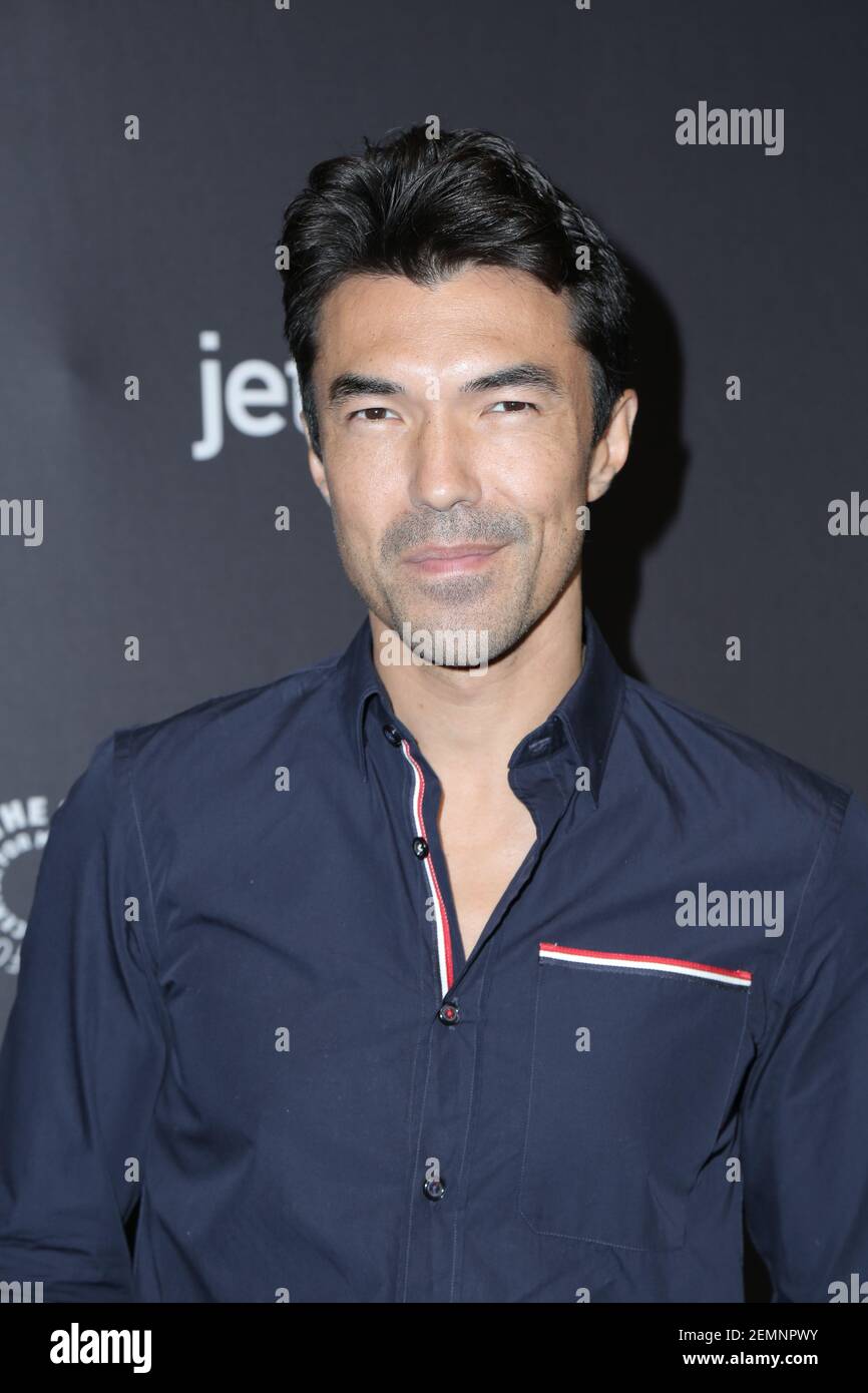 23 March 2019 - Los Angeles, California - Ian Anthony Dale. The Paley ...