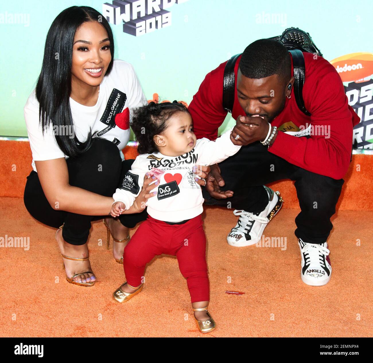 LOS ANGELES, CA, USA - MARCH 23: Princess Love, Melody Love Norwood and ...