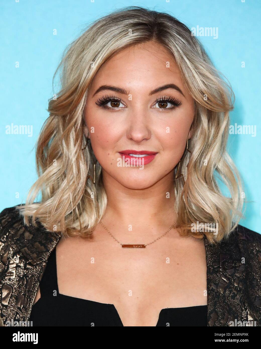 LOS ANGELES, CA, USA - MARCH 23: Audrey Whitby arrives at Nickelodeon's ...