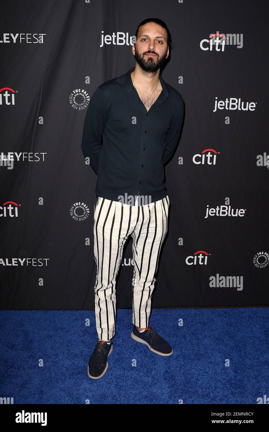Shazad Latif attends The Paley Center For Media's 2019 PaleyFest LA ...