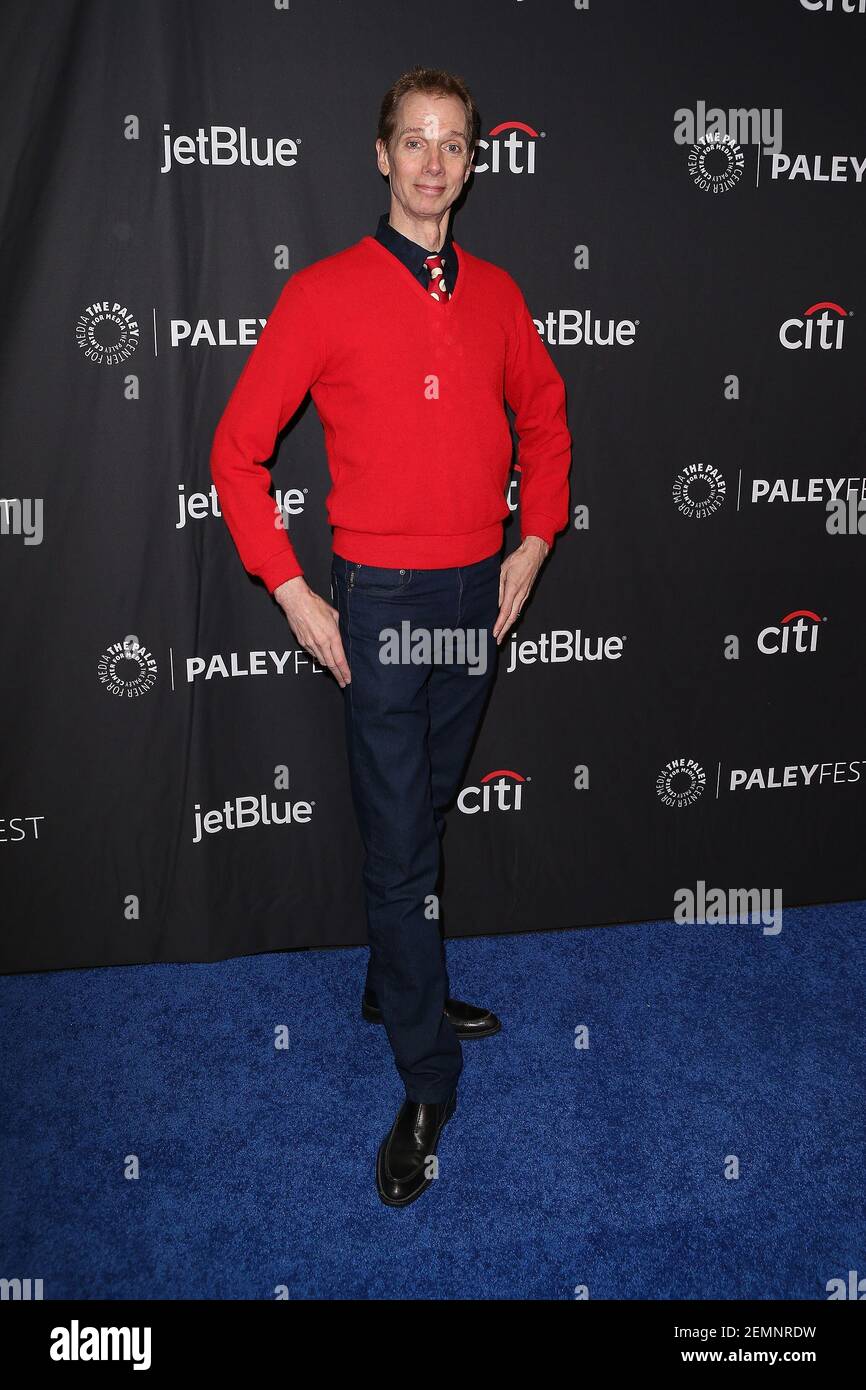 Doug Jones attends The Paley Center For Media's 2019 PaleyFest LA - CBS ...