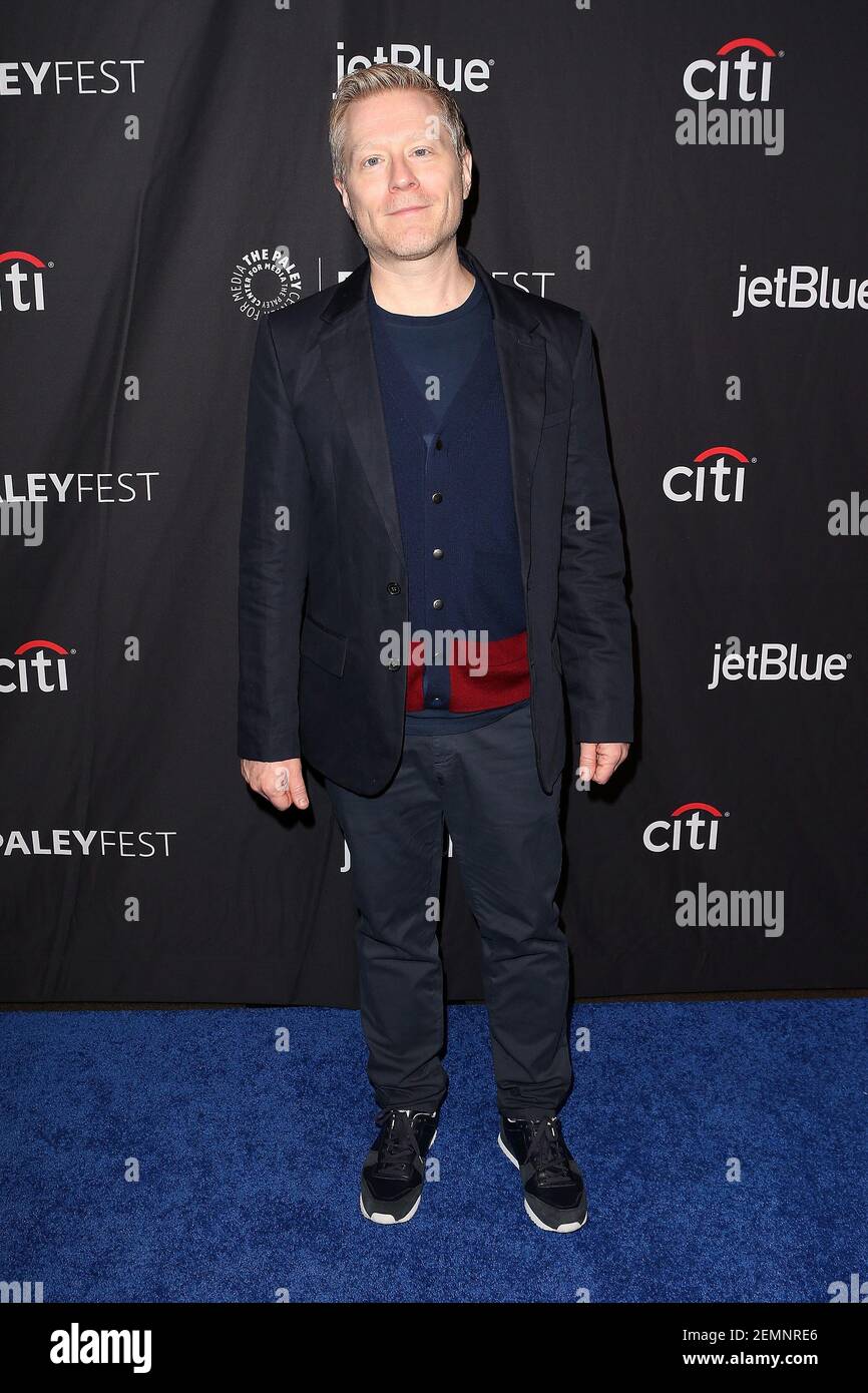 Anthony Rapp attends The Paley Center For Media's 2019 PaleyFest LA ...