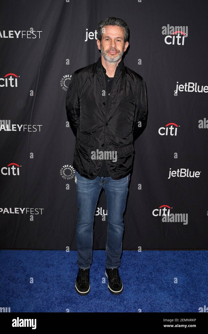 Simon Kinberg attends The Paley Center For Media's 2019 PaleyFest LA ...