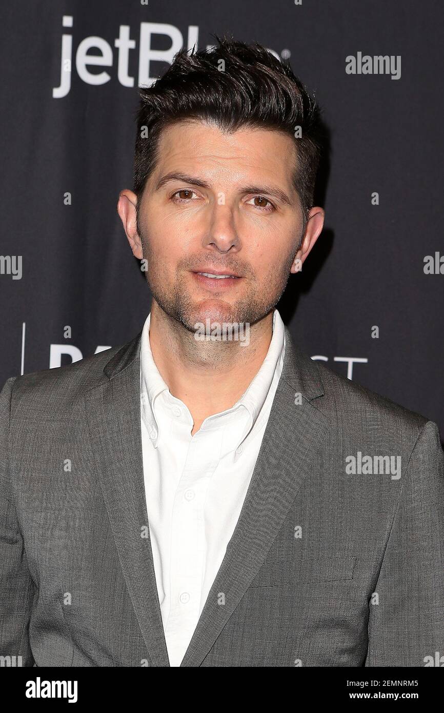 Adam Scott attends The Paley Center For Media's 2019 PaleyFest LA - CBS ...
