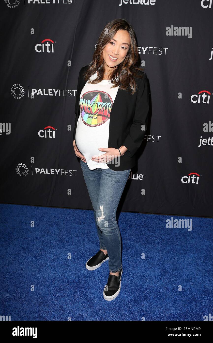 Audrey Chon attends The Paley Center For Media's 2019 PaleyFest LA ...