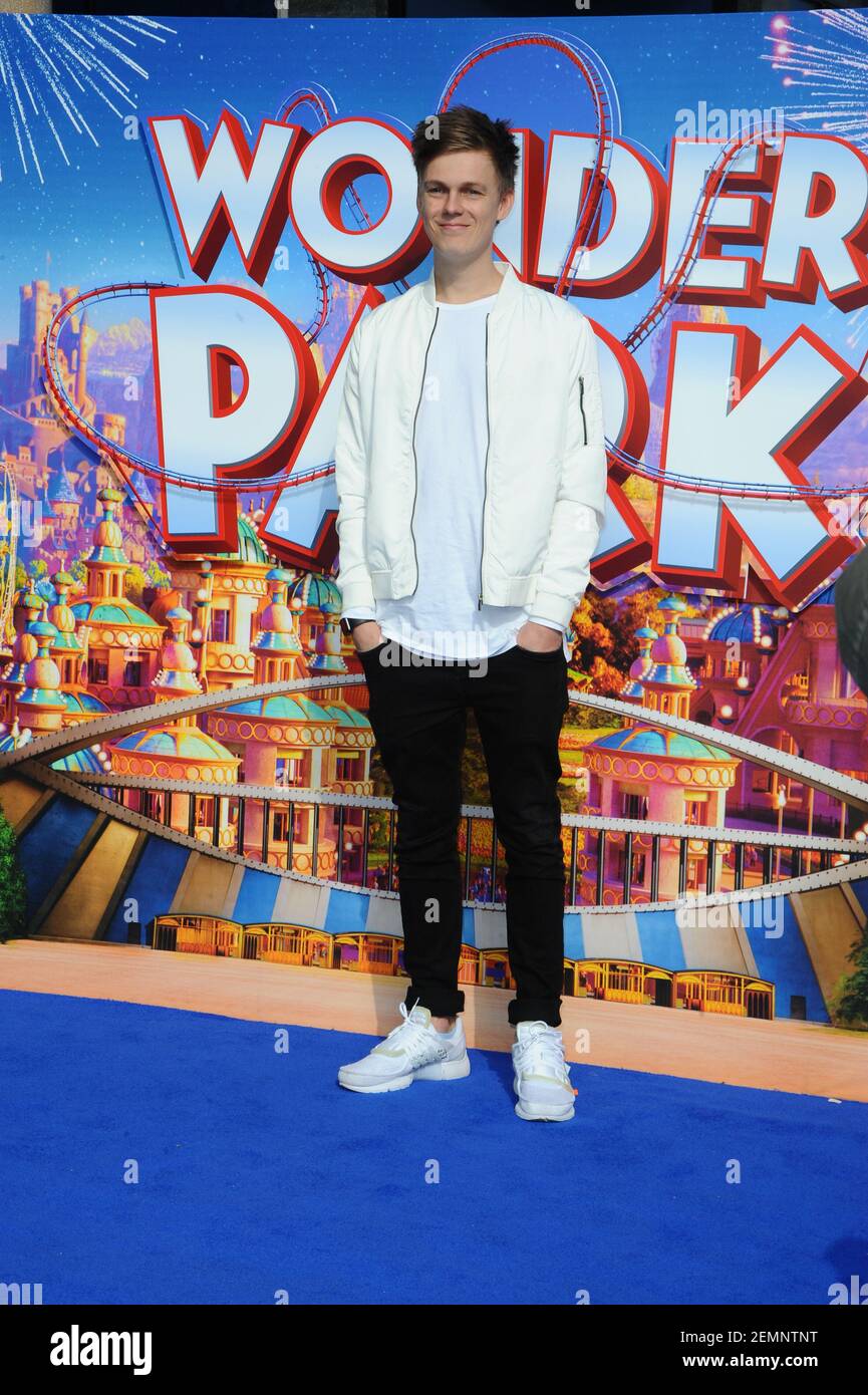 Casper Lee seen during the Wonder Park Gala screening at the Vue cinema, Leicester Square in ...