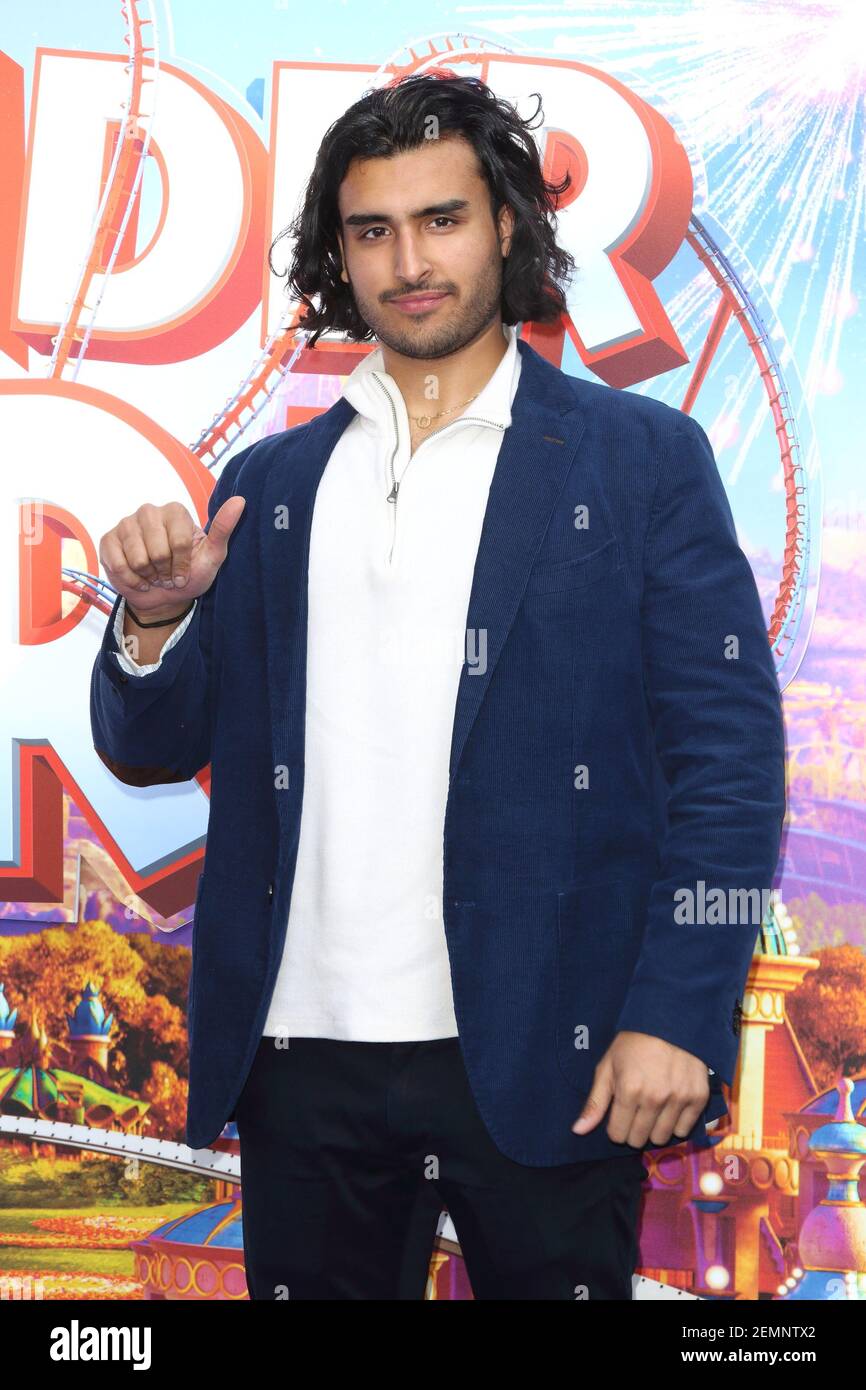 Kurran Pooni seen during the Wonder Park Gala screening at Vue West End ...
