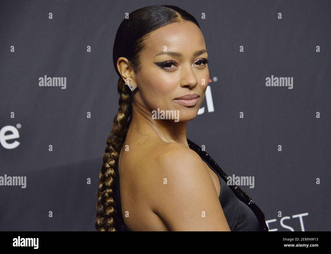 Melanie Liburd at the PaleyFest LA - NBC's "This Is Us" held at the ...