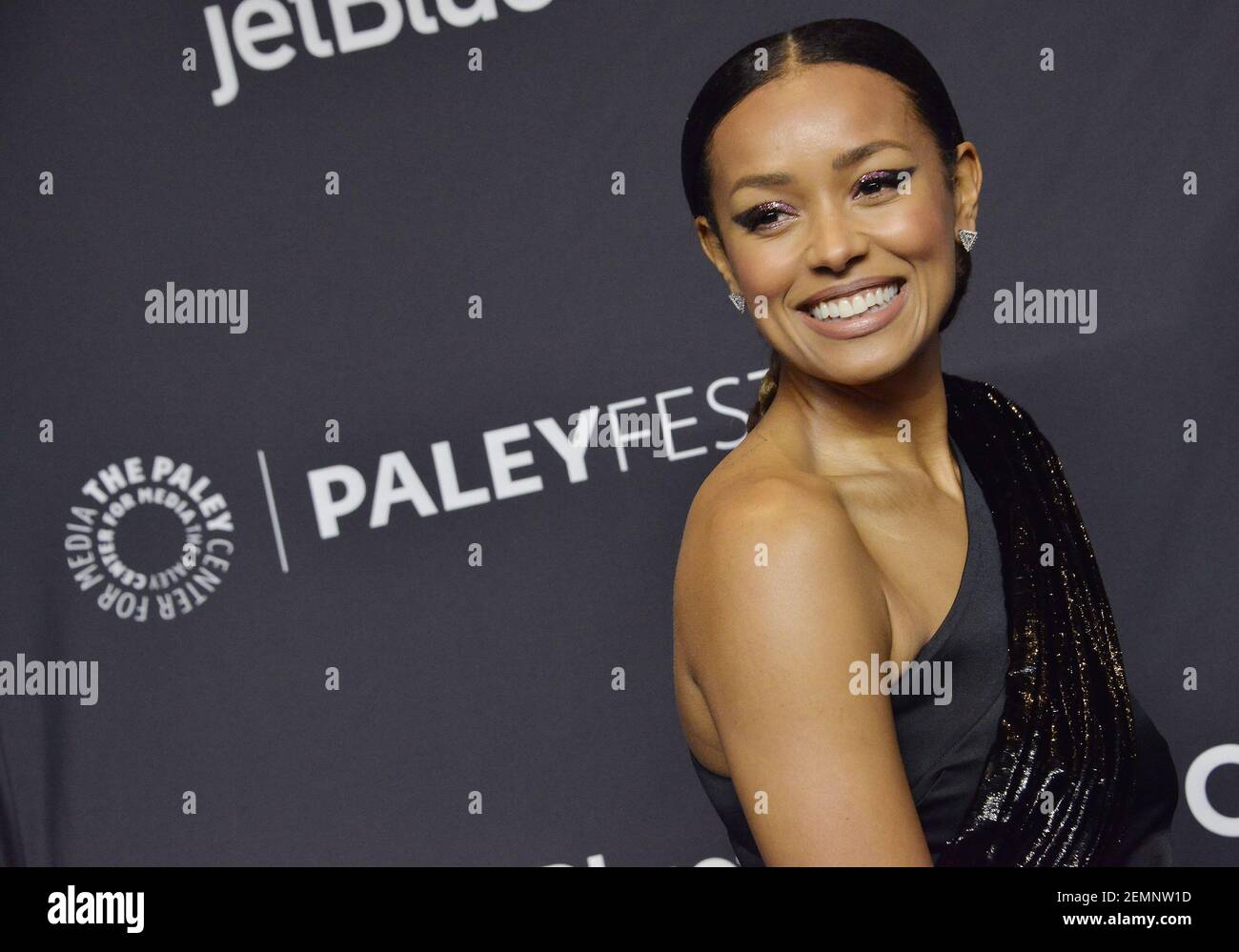 Melanie Liburd at the PaleyFest LA - NBC's "This Is Us" held at the ...