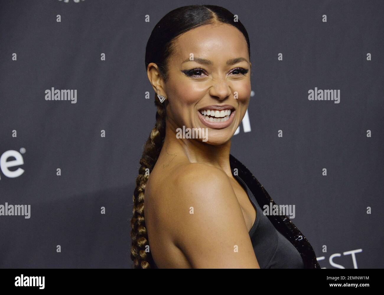 Melanie Liburd at the PaleyFest LA - NBC's "This Is Us" held at the ...