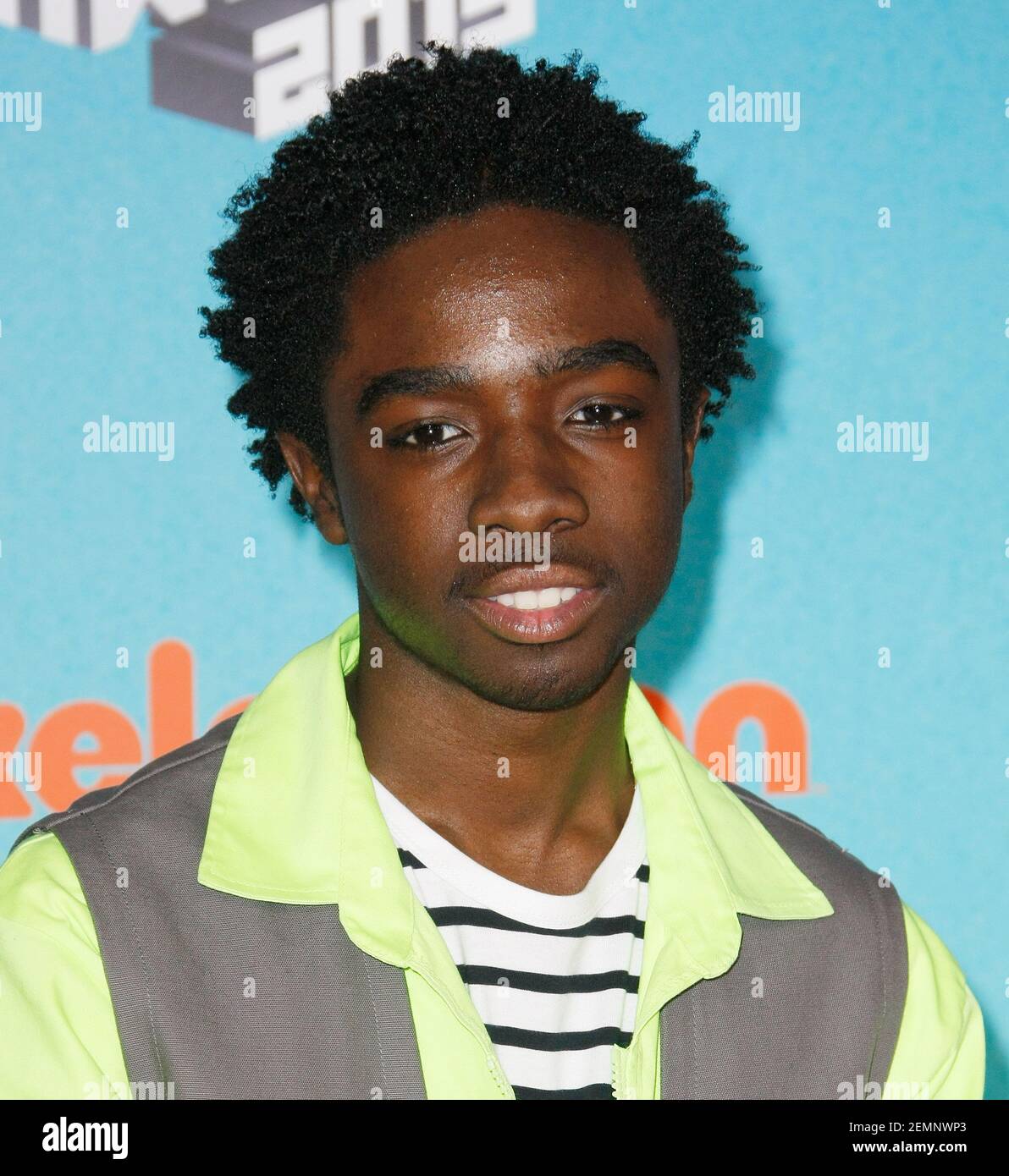 LOS ANGELES, CA - MARCH 23: Caleb McLaughlin attends Nickelodeon's 2019 ...
