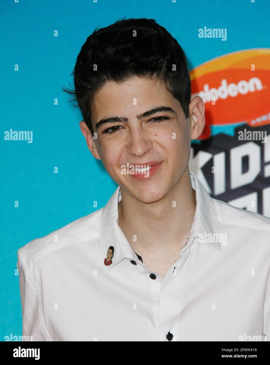 LOS ANGELES, CA - MARCH 23: Joshua Rush attends Nickelodeon's 2019 Kids ...