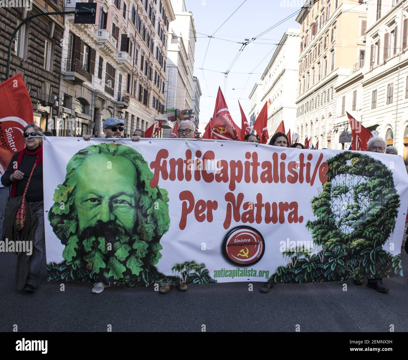 (3/23/2019) Hundreds of thousands of people demonstrated against the ...