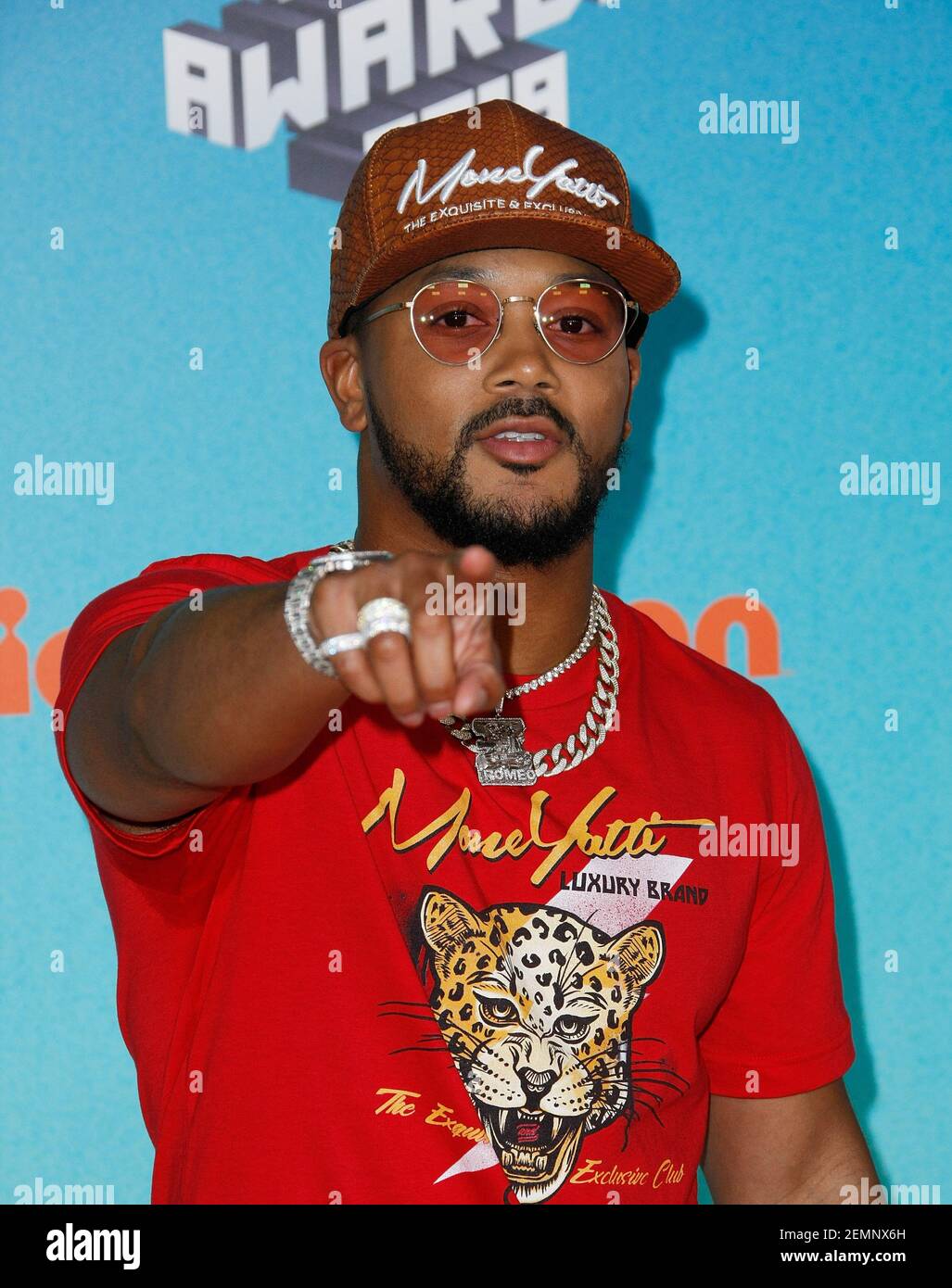 LOS ANGELES, CA - MARCH 23: Romeo attends Nickelodeon's 2019 Kids ...