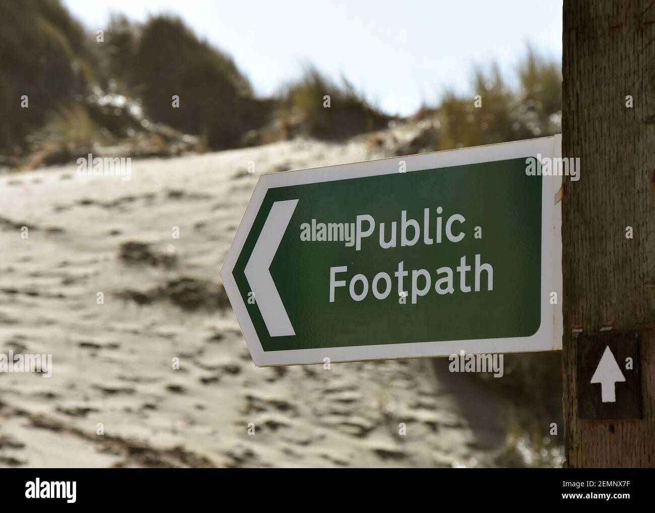 Signs, Signage, North Devon Stock Photo - Alamy