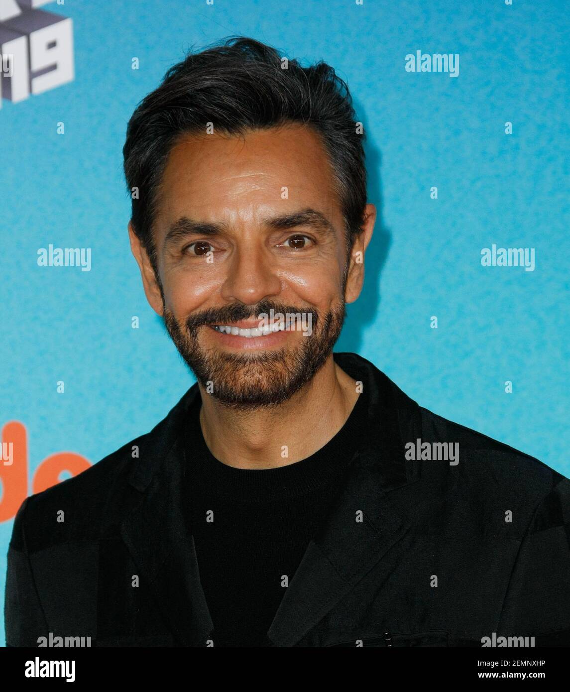 LOS ANGELES, CA - MARCH 23: Eugenio Derbez attends Nickelodeon's 2019 ...