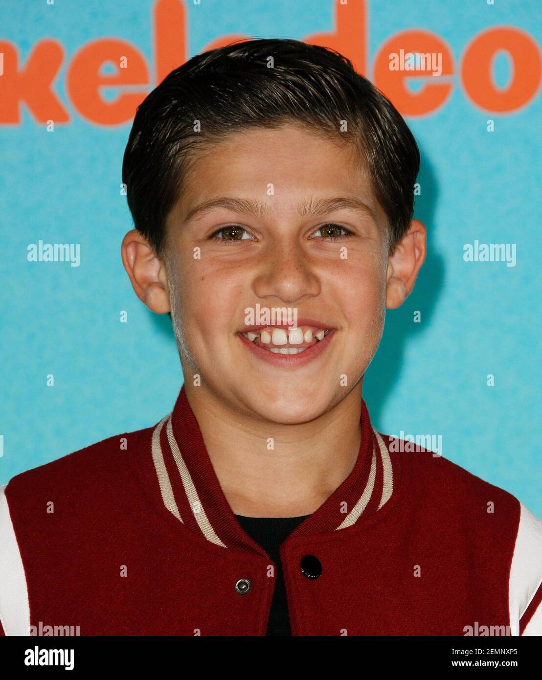 LOS ANGELES, CA - MARCH 23: Jackson Dollinger attends Nickelodeon's ...