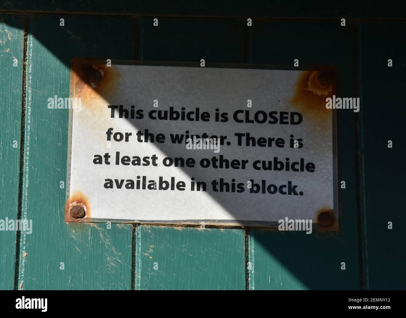 Toilets Closed, Cubicle Closed, Closures,Croyde Beach Rules,Signs ...