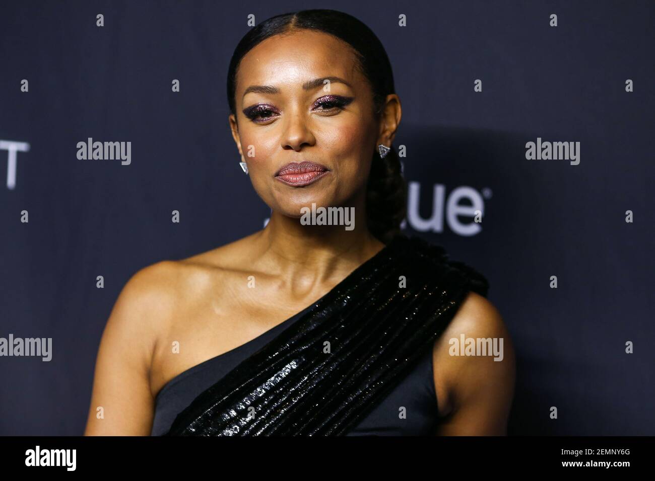 HOLLYWOOD, LOS ANGELES, CA, USA - MARCH 24: Actress Melanie Liburd ...