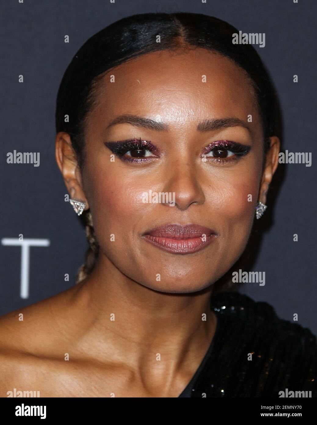 HOLLYWOOD, LOS ANGELES, CA, USA - MARCH 24: Actress Melanie Liburd ...