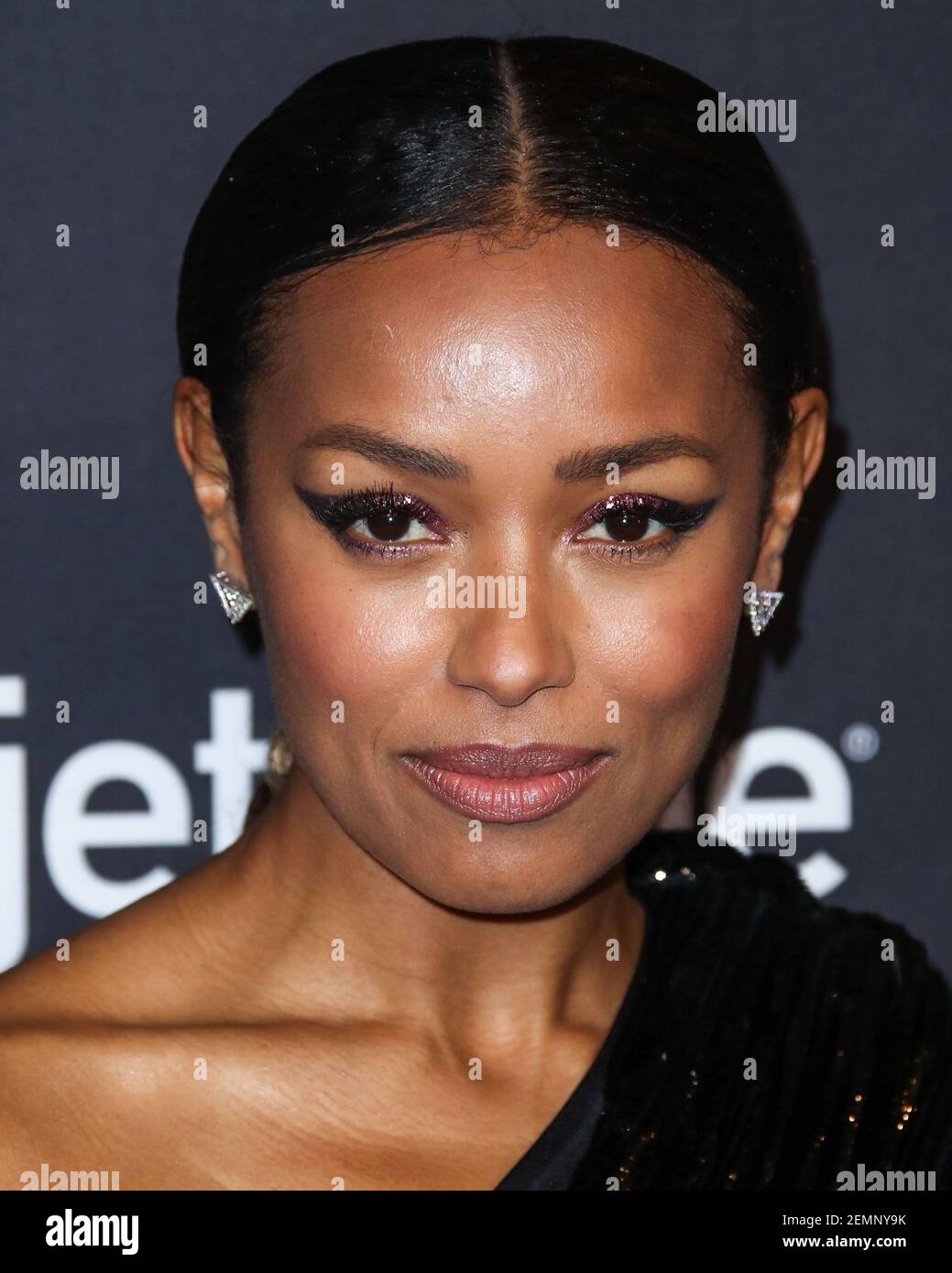 HOLLYWOOD, LOS ANGELES, CA, USA - MARCH 24: Actress Melanie Liburd ...