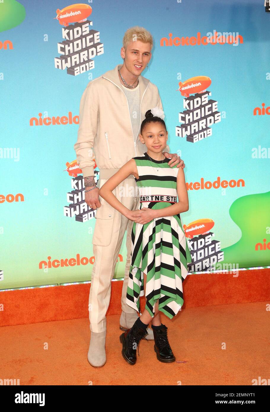 23 March 2019 - Los Angeles, California - Machine Gun Kelly and Casie ...
