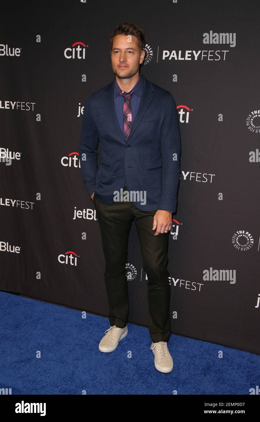 24 March 2019 - Hollywood, California - Justin Hartley. The Paley ...